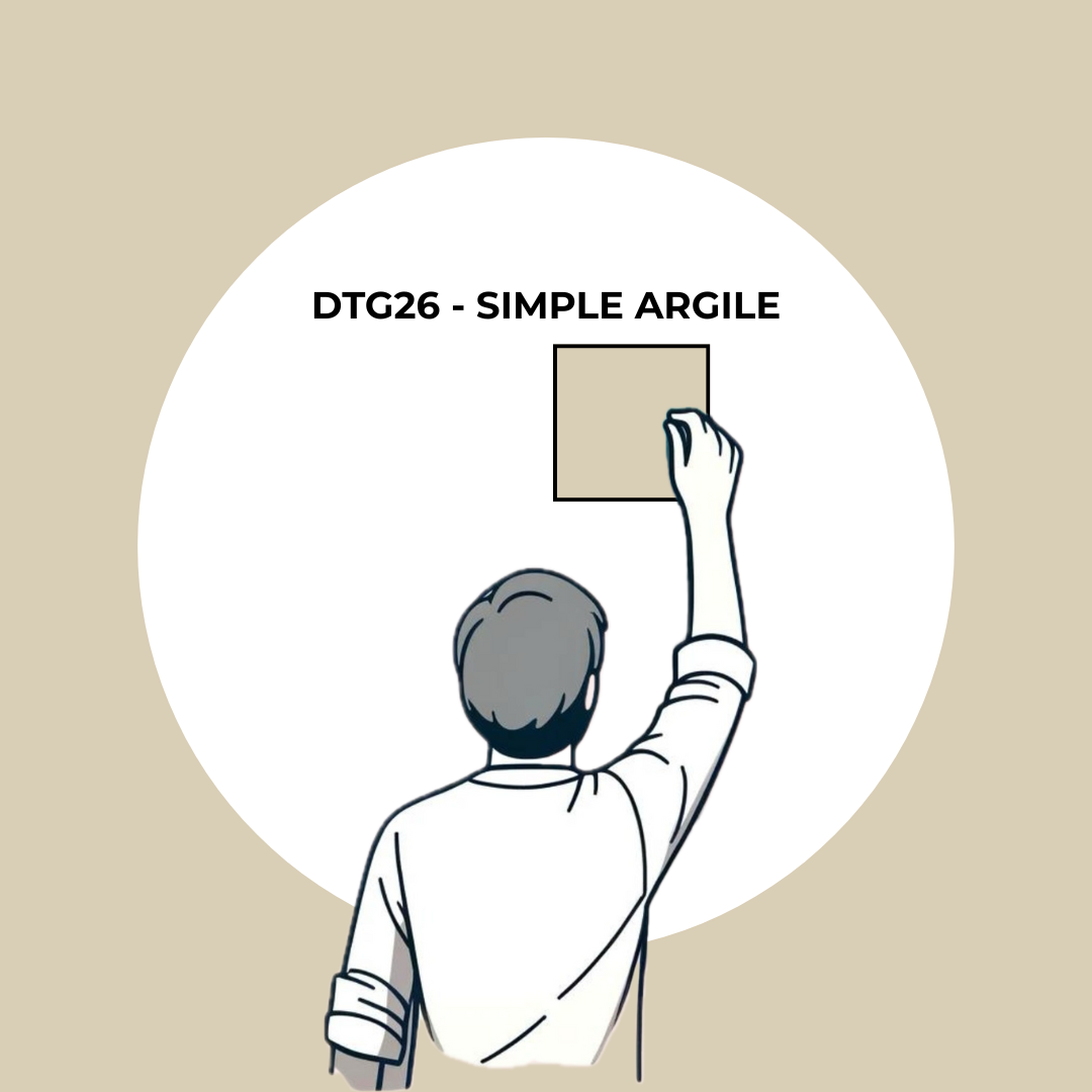 Échantillon Simple Argile – DomaTerra